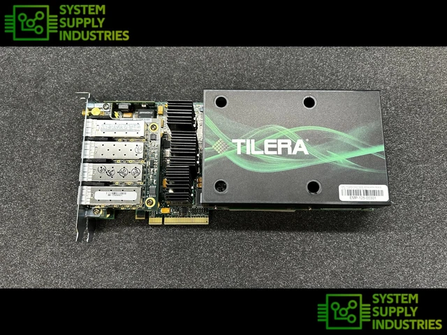 TILERA GPU 1GHZ. 16GB EMP-125-00301 8X1 Fiber Channel PCIe Card £199.99 ...