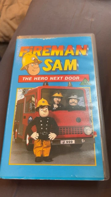 FIREMAN SAM THE Hero Next door VHS VIDEO £10.79 - PicClick UK