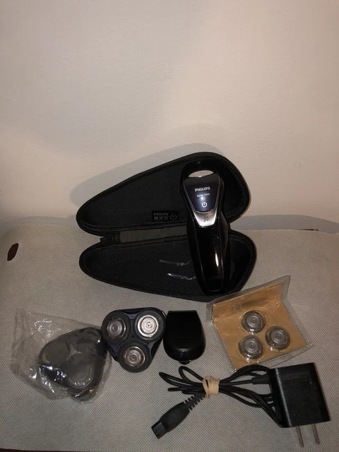 PHILIPS SHAVER SERIES 5000, Wet & Dry Electric Shaver, with SkinIQ ...