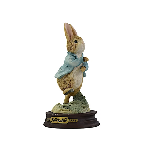 BORDER FINE ARTS, Beatrix Potter, CBP13, Peter Rabbit Running £15.00 ...