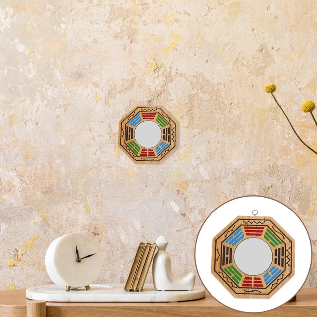 BAGUA REFLECTOR CHINESE Protect The House Symbol Blessing Decoration ...