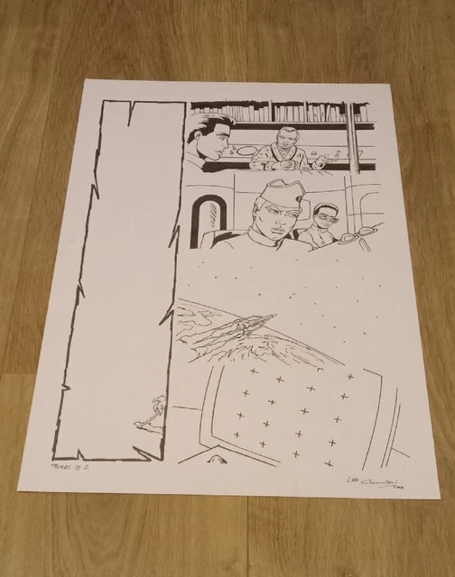 THUNDERBIRDS - ORIGINAL Comic Art, Lee Sullivan - Redan Comics £42.32 ...