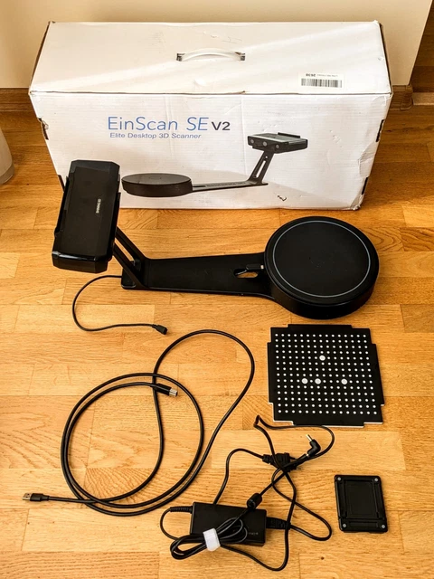 SHINING 3D EINSCAN-SE V2 3D-Scanner EUR 400,00 - PicClick DE