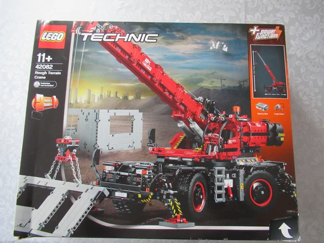 LEGO TECHNIC 42082 Off-Road Crane Cart - NEW - Christmas £171.56 ...