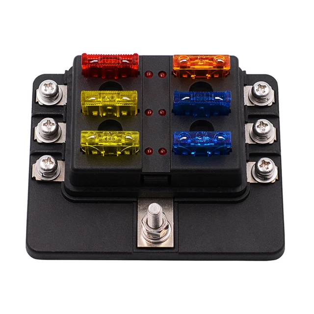 POWER DISTRIBUTION BLOCK -terminal Terminals Fuse Connection £8.98 ...