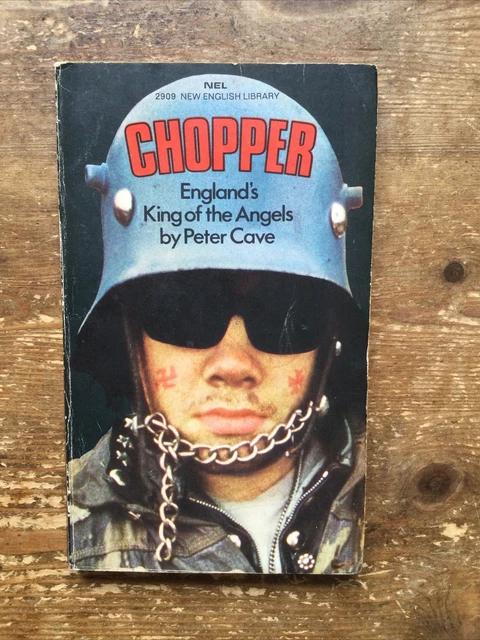 CHOPPER PETER CAVE Hells Angels Outlaw Bikers 1%er Book 1972 Edition ...