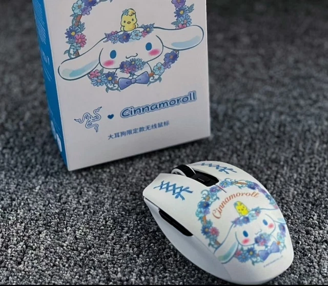 RAZER X SANRIO Cinnamoroll Characters Orochi V2 Wireless BT Gaming ...