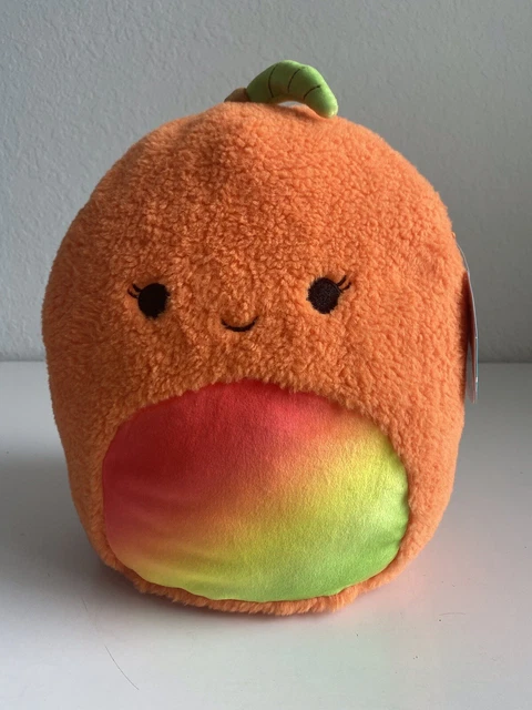 SQUISHMALLOWS OFFICIAL KELLYTOY Plush 12" Louie The Mango FuzzAmallow ...