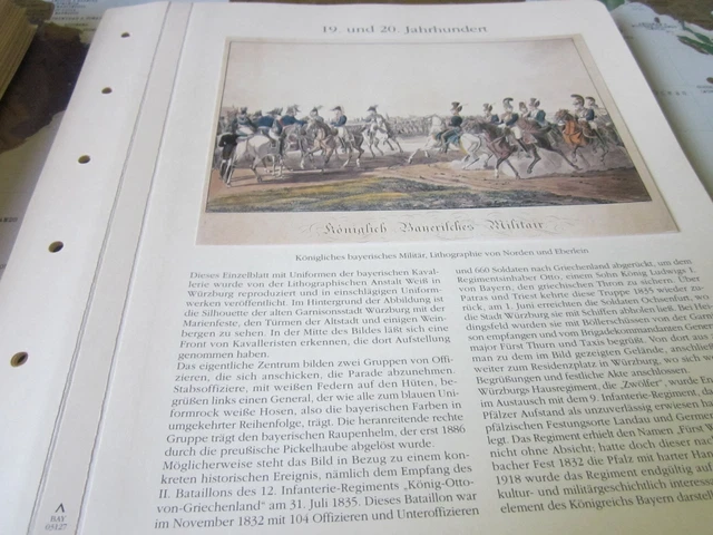 BAYERN ARCHIV N 3127 Königlich Bayerisches Militär EUR 6,13 - PicClick DE