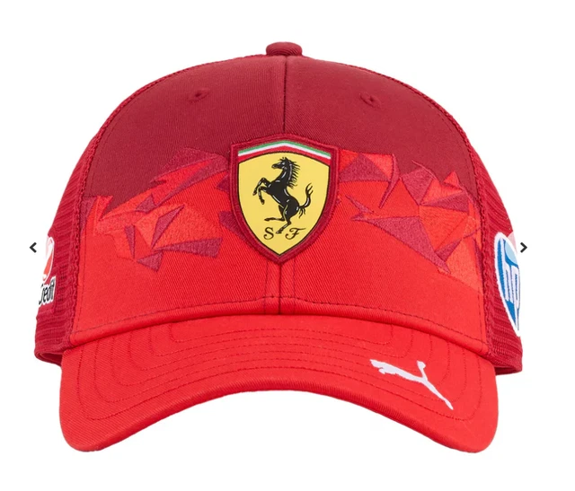 FERRARI VEGAS CAP 2025, Special Race Edition, Adult, Official ...