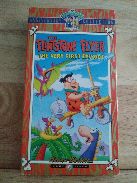 THE FLINTSTONE FLYER (VHS, 1991) RARE! VG+ £9.82 - PicClick UK