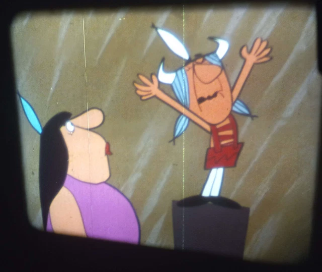 IB TECH 16MM GoGo Toon cartoon The Squaw Path (1967) - Paramount ...