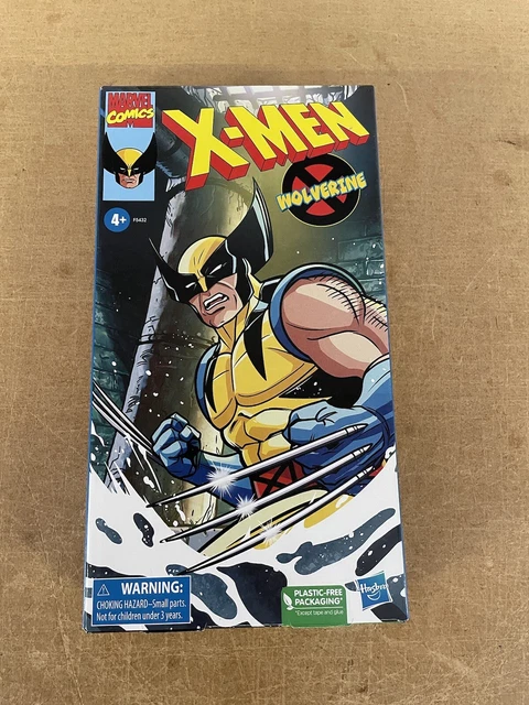 HASBRO MARVEL LEGENDS VHS X-Men Wolverine £30.00 - PicClick UK