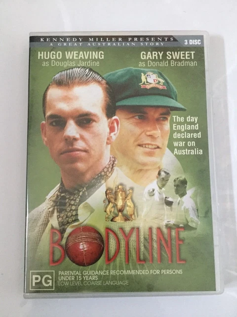 BODYLINE THE COMPLETE Mini-Series Dvd Boxset(Hugo Weaving)Long Out Of ...