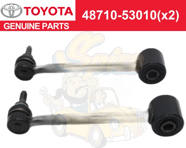 TOYOTA GENUINE 01-05 Altezza Lexus IS300 Rear Suspension Arm Assy No.1 ...