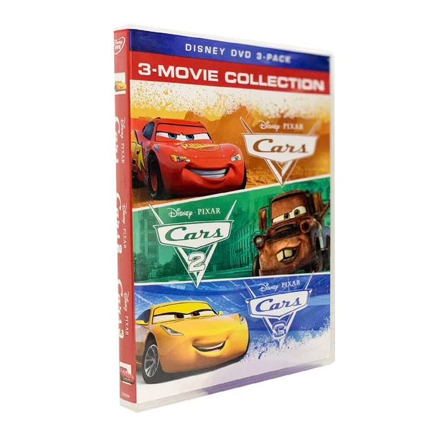 CARS: 3-MOVIE COLLECTION (DVD, 3-Disc) Sealed & New English EUR 17,06 ...