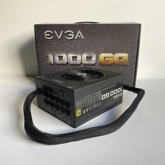 EVGA 1000 GQ 80Plus Gold 1000W Modular Power Supply $89.99 - PicClick
