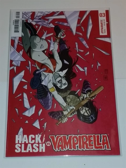 DYNAMITE HACK/SLASH VS Vampirella #3 Variante Nm+ (9,6 Ou Mieux) 2017 ...