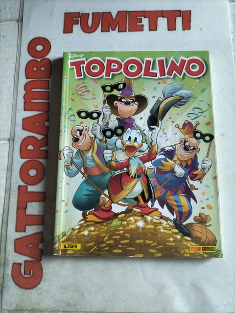 TOPOLINO N.3509 - Panini Comics Ottimo EUR 2,90 - PicClick IT