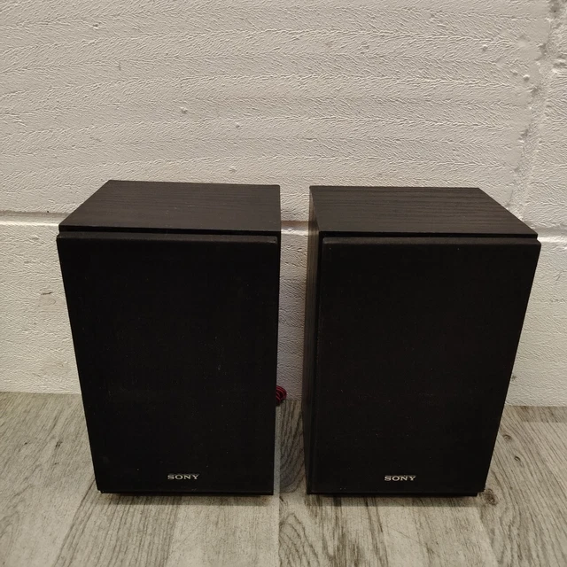 SONY SPEAKER SYSTEM Pair - Black - SS-CEH15 *See Desc... £29.99 ...