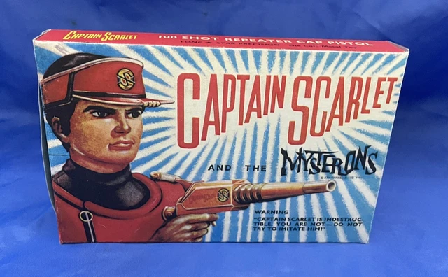 LONE STAR CAPTAIN Scarlet Reproduction Box £25.00 - PicClick UK