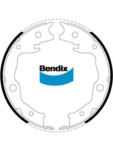BENDIX BRAKE SHOES fits Nissan Tiida 1.8 C11 (BS5257) EUR 37,06 ...