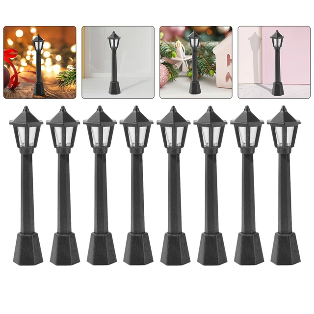 Miniature 1:12 Casa Bambole Miniature Padelle Rame 1/12 Per Case Delle ...
