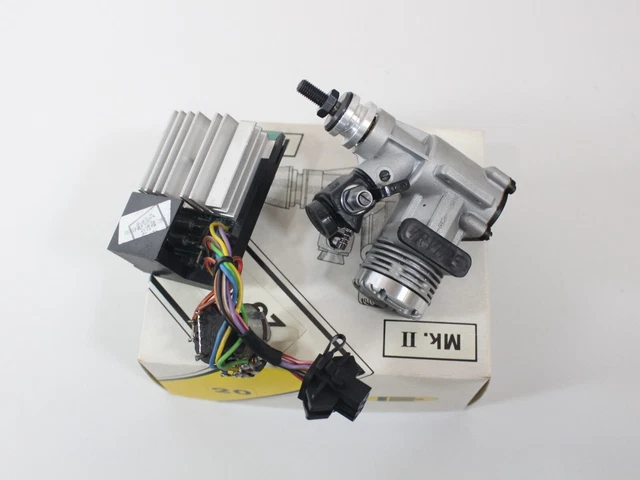 IRVINE 20 SPORT Mk.II Modellflugzeug Motor - Originalverpackt - 250 EUR ...