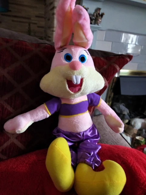 PARK RESORTS SPARKLE bunny rabbit Arabian princess 18" Aprox soft plush £5.99 - PicClick UK