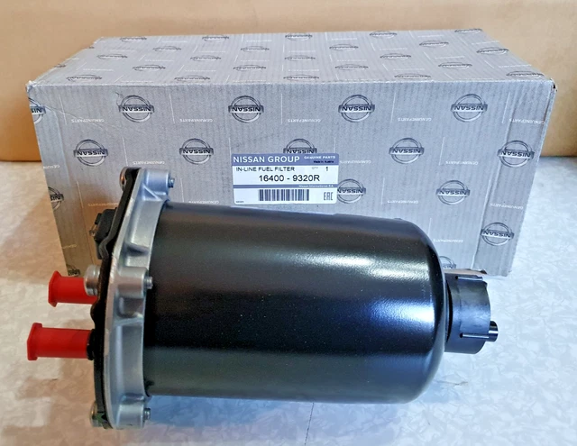 NEW GENUINE NISSAN Navara (D23) Np300 - M9T Diesel Engine Fuel Filter ...