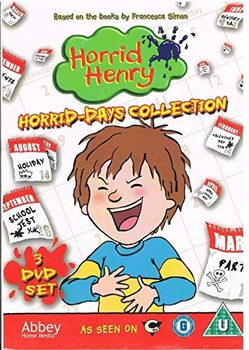 HORRID HENRY: HORRID Days Collection - Horrid Henry's Birthday... [DVD ...