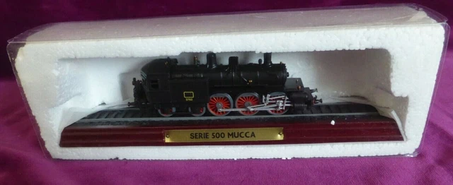 ATLAS EDITION STATIC Steam Locomotive Serie 500 Mucca £5.99 - PicClick UK