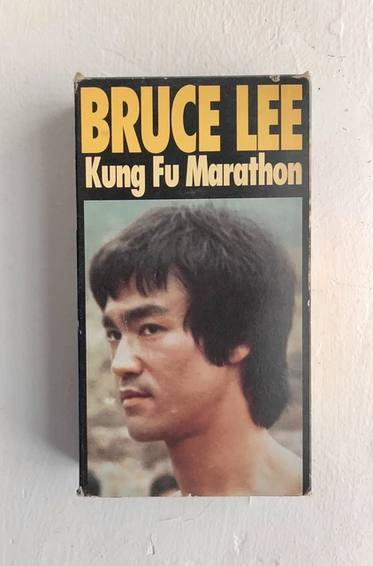 BRUCE LEE KUNG Fu Marathon VHS Chinese Connection Documentaires 4 films ...