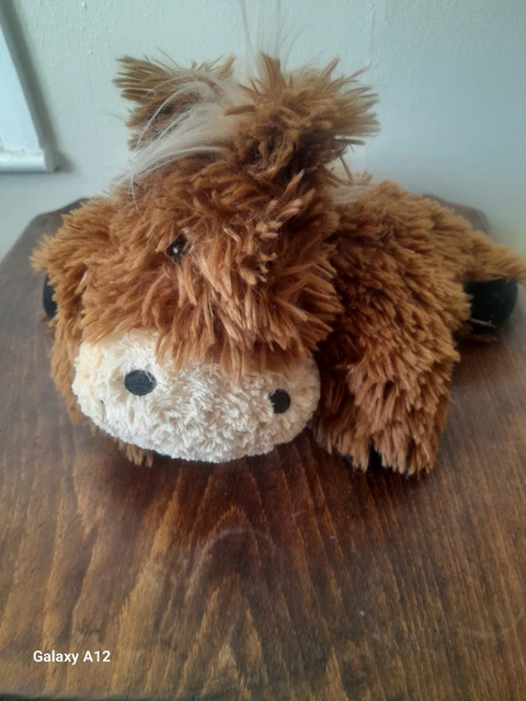 JELLYCAT TRUFFLES HORSE Pony Brown Plush Soft Toy Comforter 24cm £21.50 ...