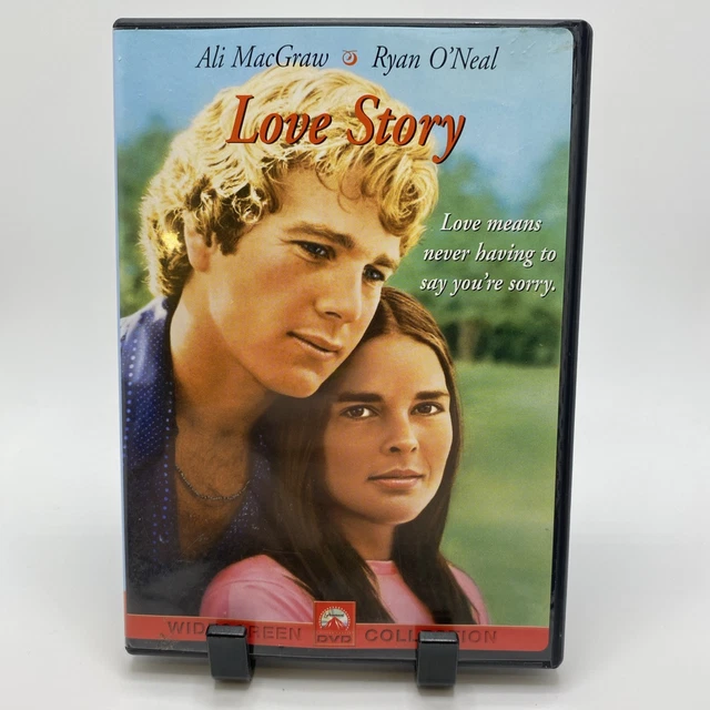 LOVE STORY (DVD, 1970) Widescreen Edition $7.23 - PicClick CA