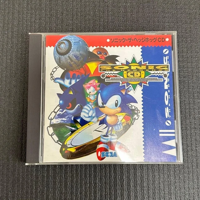 SONIC THE HEDGEHOG PC CD Game Windows Rare No Charger £127.93 - PicClick UK