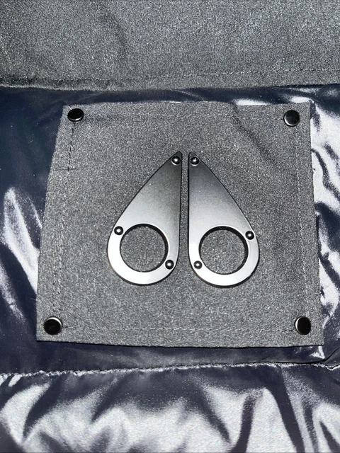 NWT MOOSE KNUCKLES Puffer Down Vest Men Size S black £185.67 - PicClick UK