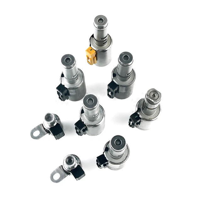 8PACK TRANS SOLENOID 6-Speed Automatic Transmission For VW Audi Skoda ...