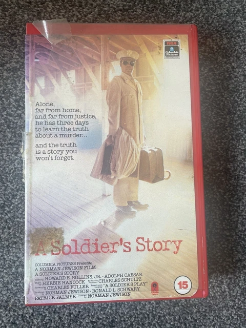 A SOLDIERS STORY Vhs Ex Rental Big Box £5.42 - PicClick UK