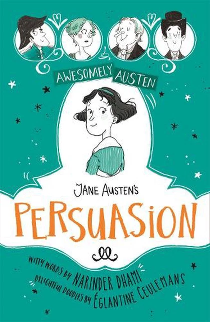 AWESOMELY AUSTEN - illustré et raconté : Jane Austen's Persuasion par ...