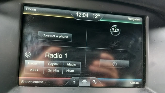 FORD FOCUS MK3 2015 Radio Sat Nav System Head Unit Display Screen ...