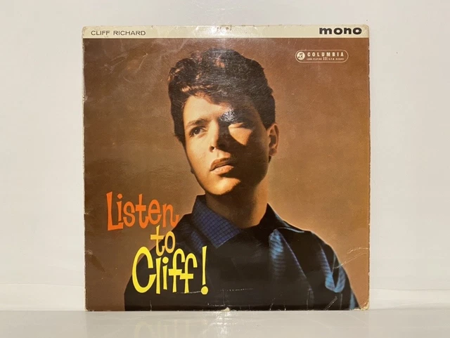 CLIFF RICHARD ALBUM Listen To Cliff Vinyl 12” LP Record Genre Pop ...