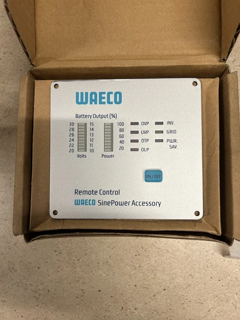 CARAVAN / MOTORHOME Dometic Waeco Sinepower Mcr-7 Remote Control £115. ...