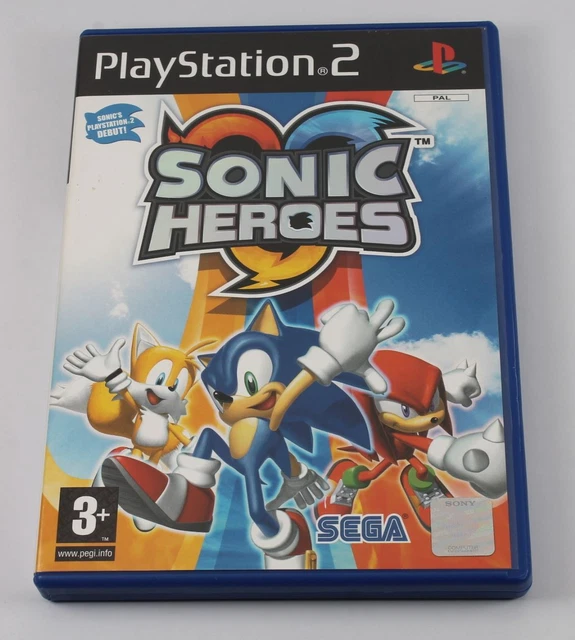 SONIC HEROES (PS2) £7.40 - PicClick UK