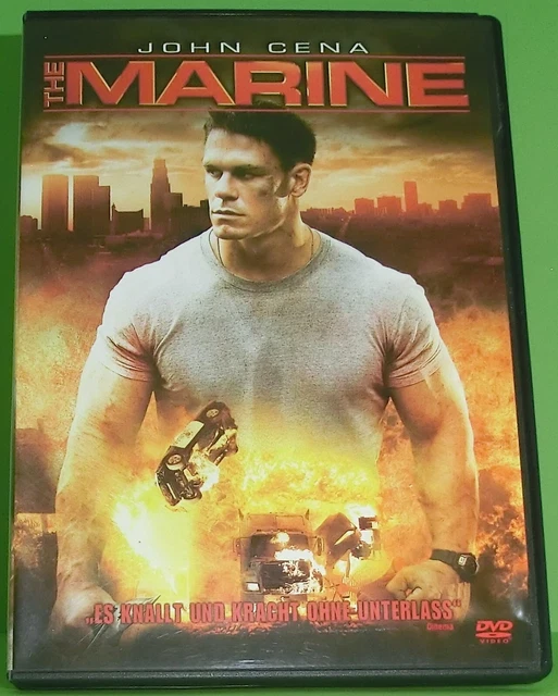THE MARINE (DVD) 2006 | John Cena, Kelly Carlson, Robert Patrick ...
