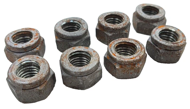 ENGLISH AXLE DIFF Housing Nuts Ford Escort MK1 MK2 Capri Anglia Cortina ...