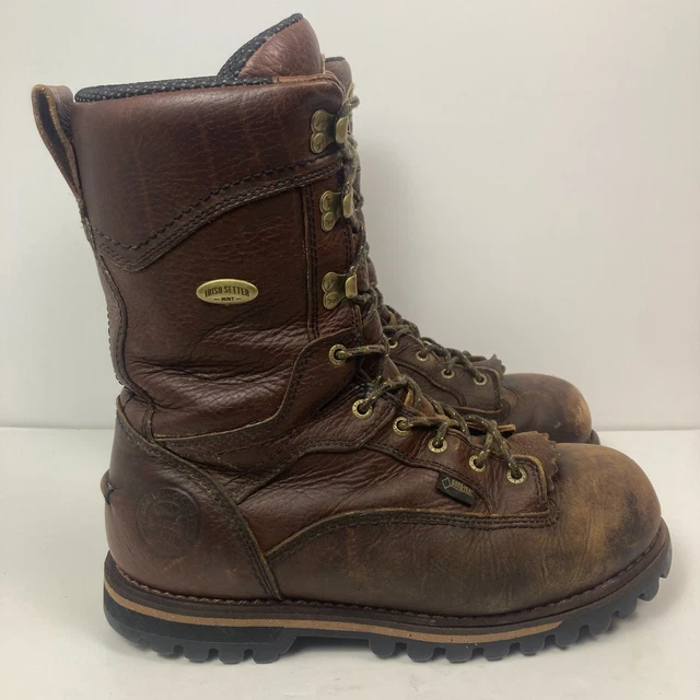 IRISH SETTER 860 Elk Tracker Gore-Tex Leather 1000 Gram Hunting Boots ...