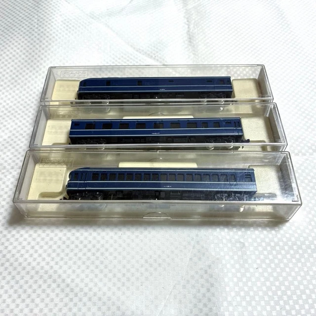 KATO N GAUGE 20 Series Limited Express Sleeper Train 3-Car Set Used ...