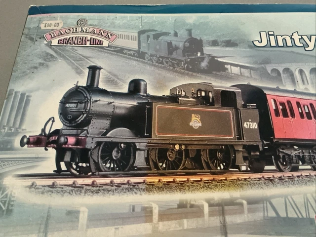 BACHMANN JINTY SUBURBAN Electric Train Set + Old Logo With Track ...