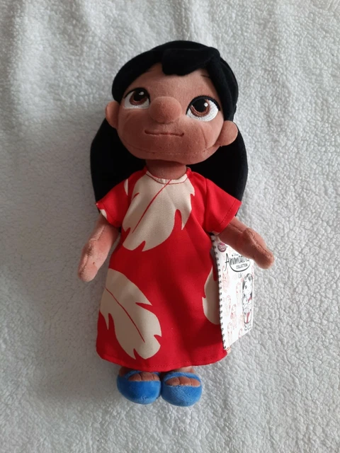 DISNEY LILO AND Stitch Lilo Animators Plush Soft Toy Tagged £20.00 ...